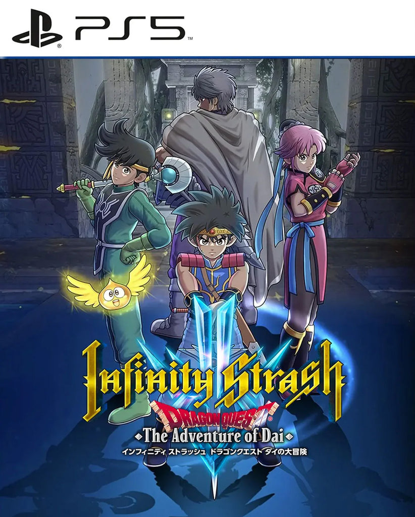 Infinity Strash Dragon Quest The Adventure of Dai (PS5) – GameShop Malaysia