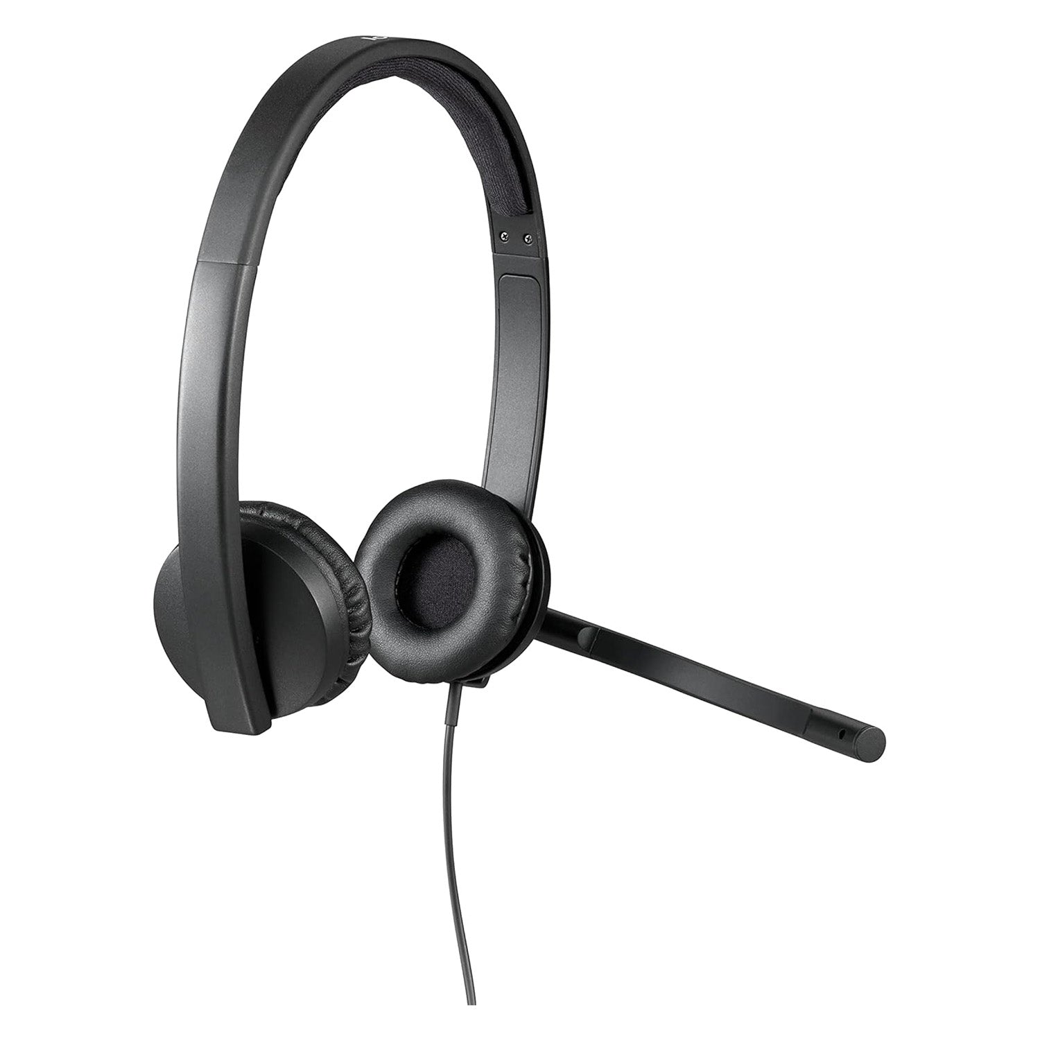 Logitech H570e USB Stereo Headset Black UC USB-A – GameShop Malaysia
