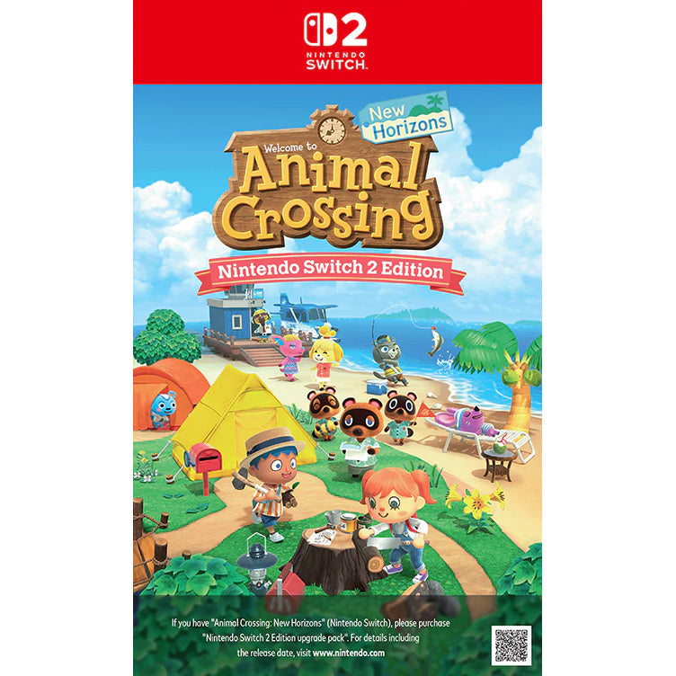 Animal Crossing: New Horizons (Nintendo Switch 2/Asia) – GameShop Malaysia