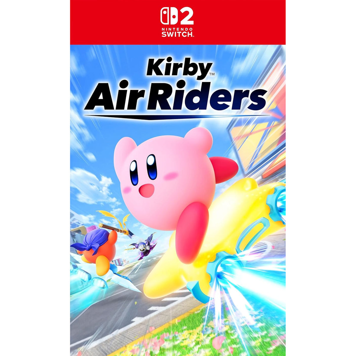 Kirby Air Riders (Nintendo Switch 2/Asia) – GameShop Malaysia