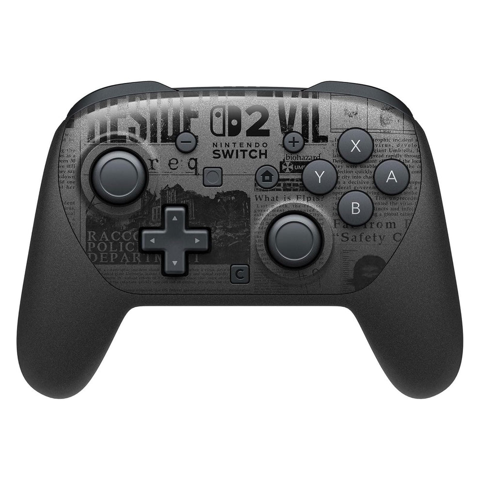 Nintendo Switch 2 Pro Controller Resident Evil Requiem Edition (Asia ...