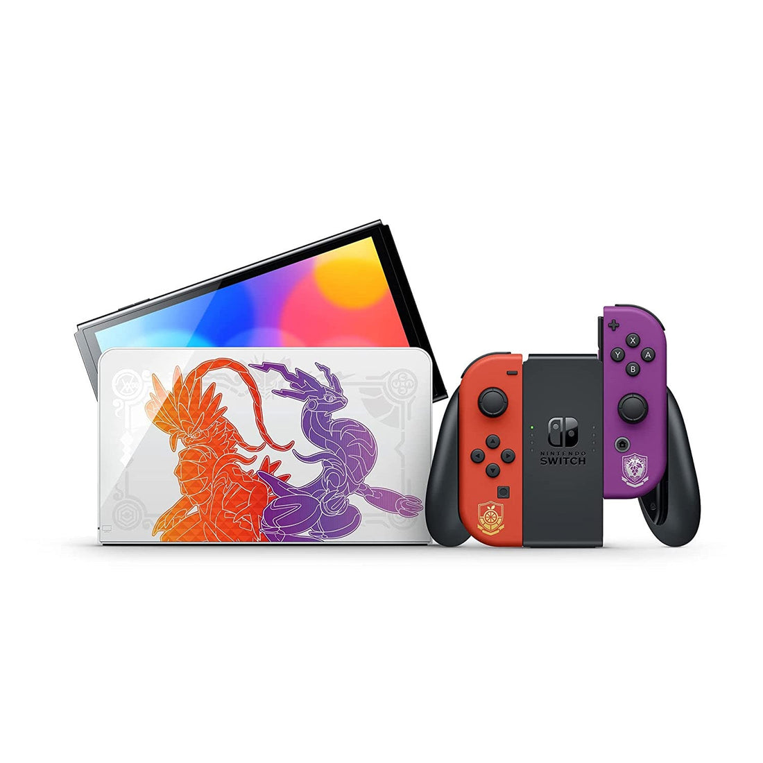 Nintendo Switch Console OLED Pokemon Scarlet and Violet Edition (Japan ...
