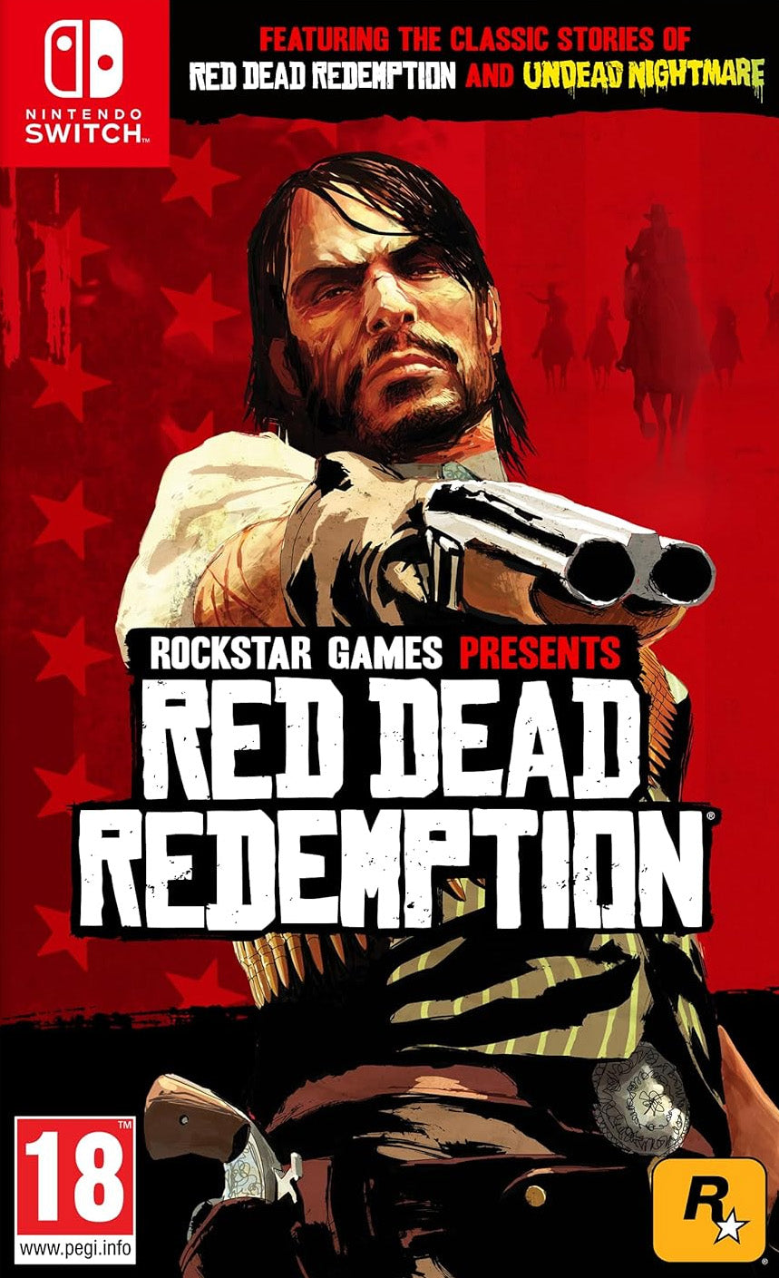 Red Dead Redemption (Nintendo Switch) – GameShop Malaysia