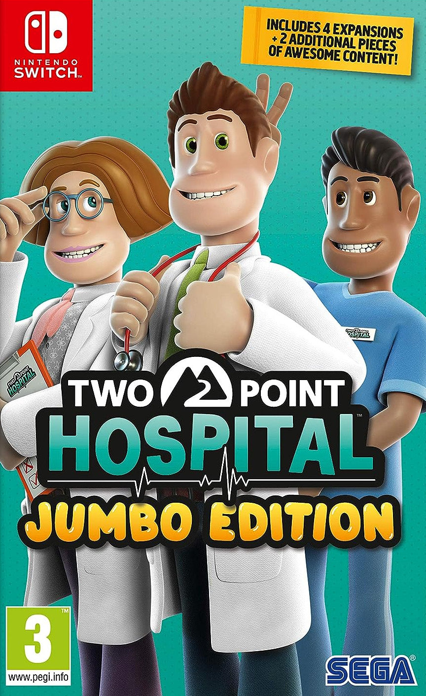 Two Point Hospital Jumbo Edition (Nintendo Switch) – GameShop Malaysia