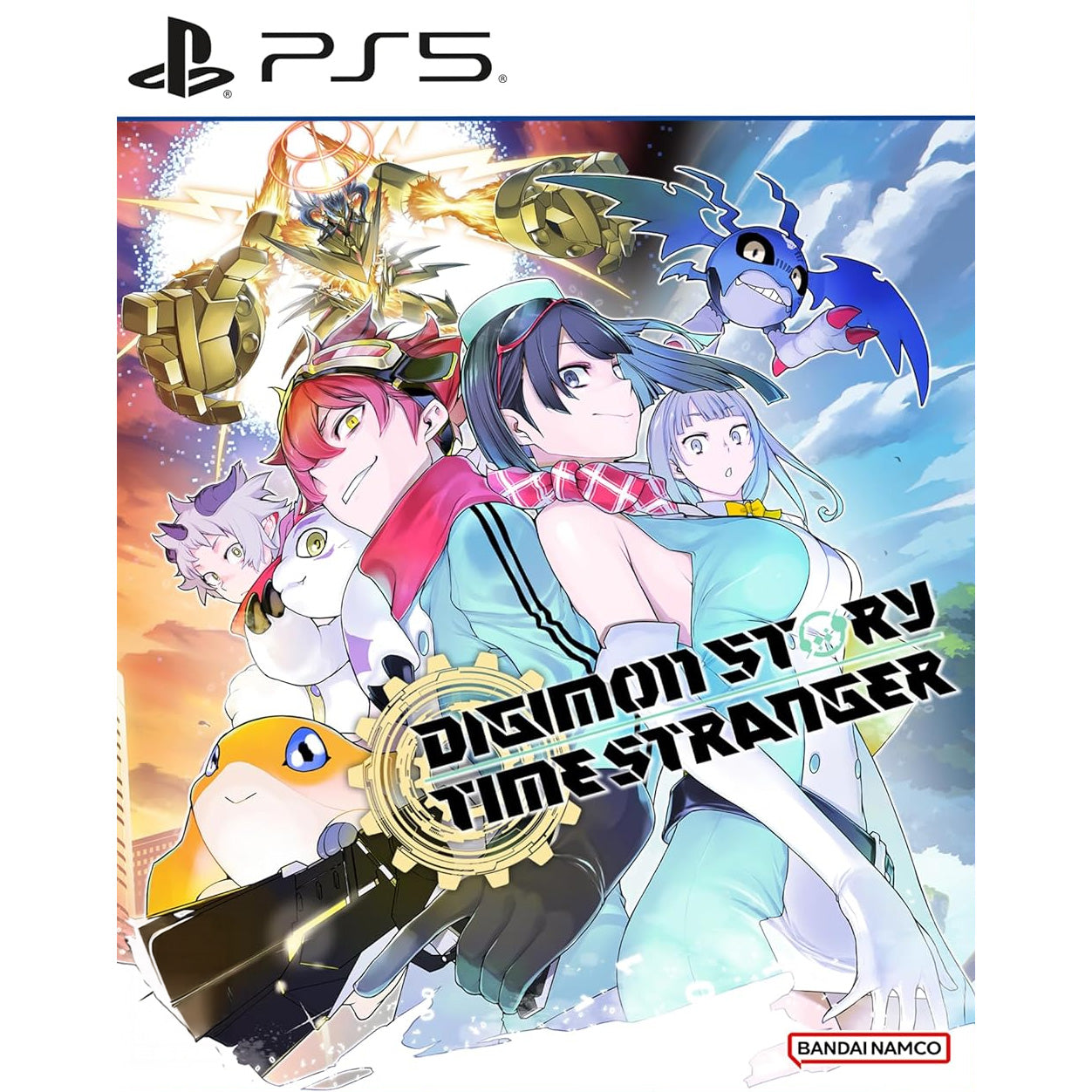 Digimon Story: Time Stranger (PS5/Asia) – GameShop Malaysia