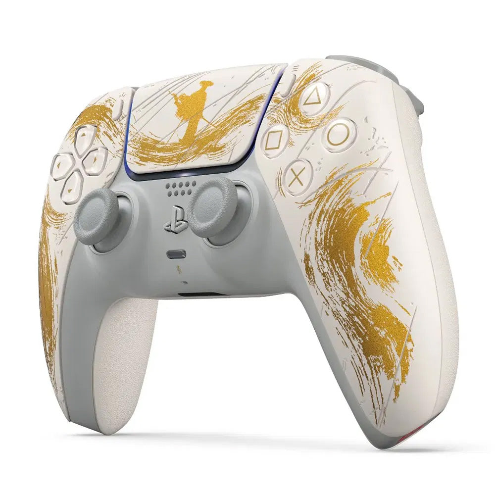 PlayStation 5 DualSense Wireless Controller Ghost of Yotei Gold Limite – GameShop Malaysia