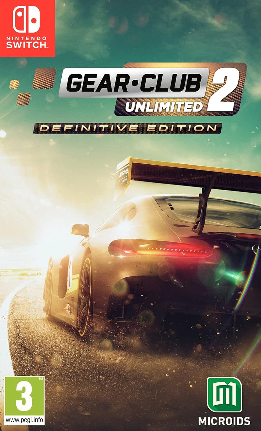 Gear Club Unlimited 2 Definitive Edition (Nintendo Switch) – GameShop Malaysia