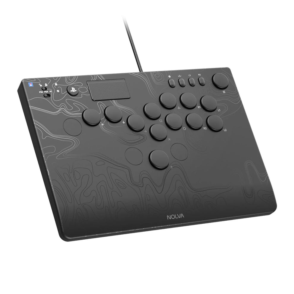 Hori Nolva Mechanical All-Button Arcade Controller for PS5 and PC ...
