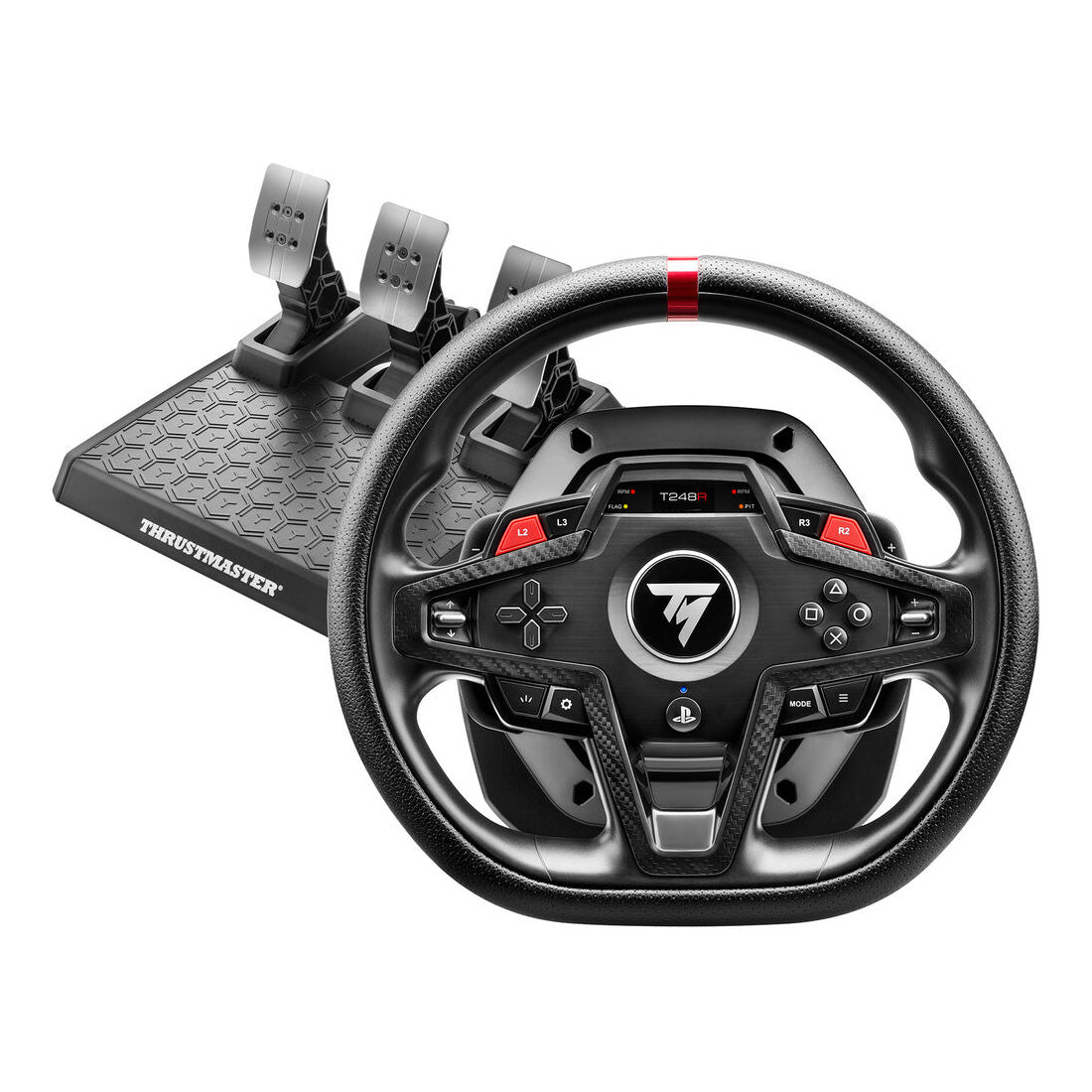 Thrustmaster T248R Advanced Hybrid Racing Wheel for PC, PS4 and PS5 ...