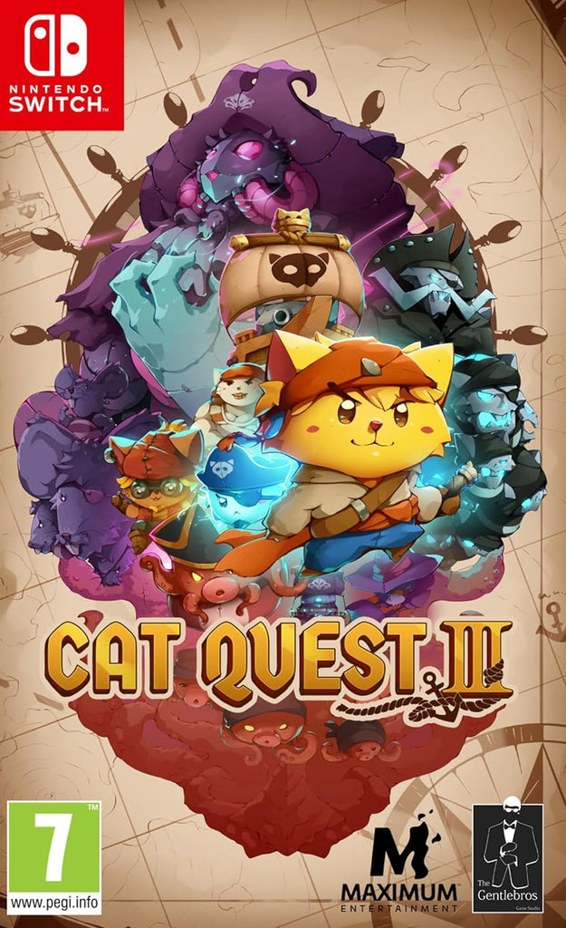 Cat Quest III (Nintendo Switch) – GameShop Malaysia