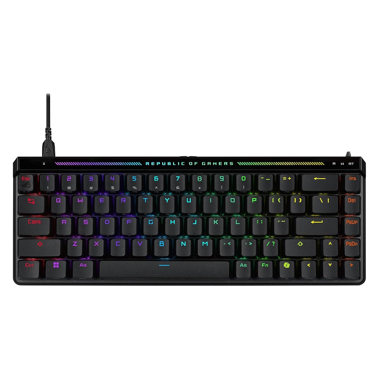 ASUS ROG Falchion Ace HFX 65% Magnetic Switch Gaming Keyboard ...