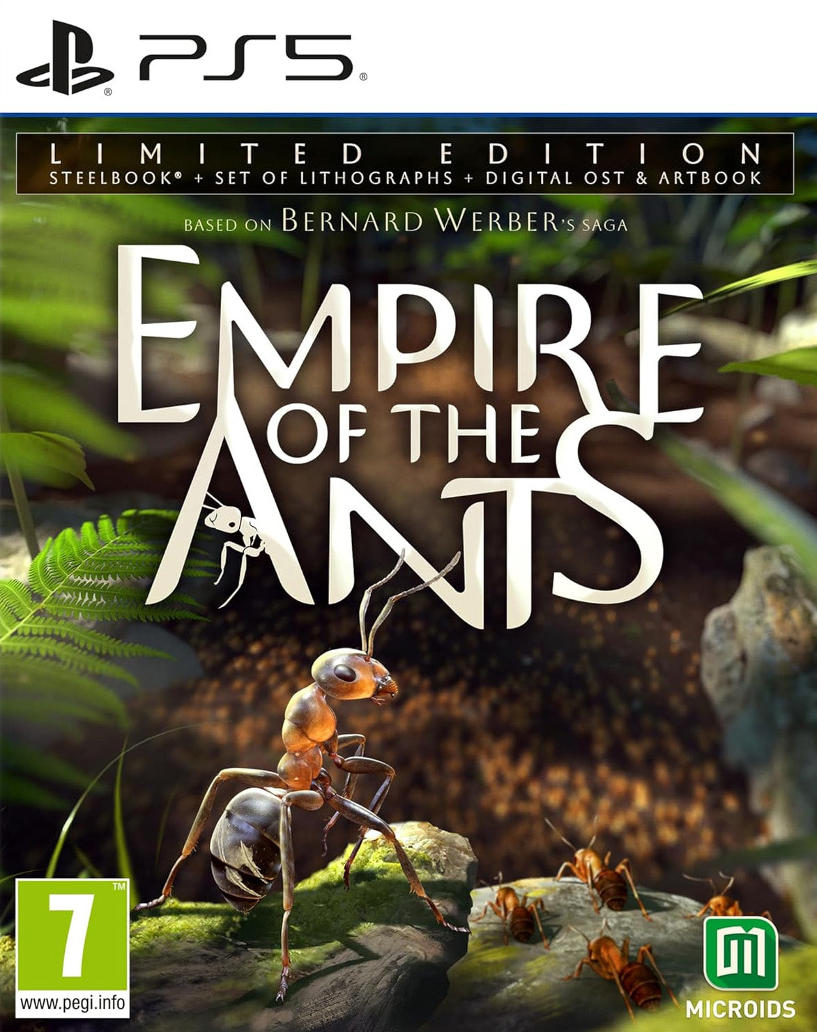 Empire Of The Ants Limited Edition (PS5) – GameShop Malaysia