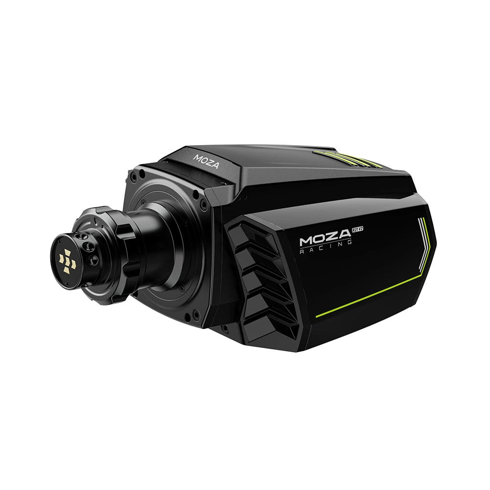 MOZA Racing R21 v2 Direct Drive Wheel Base – GameShop Malaysia