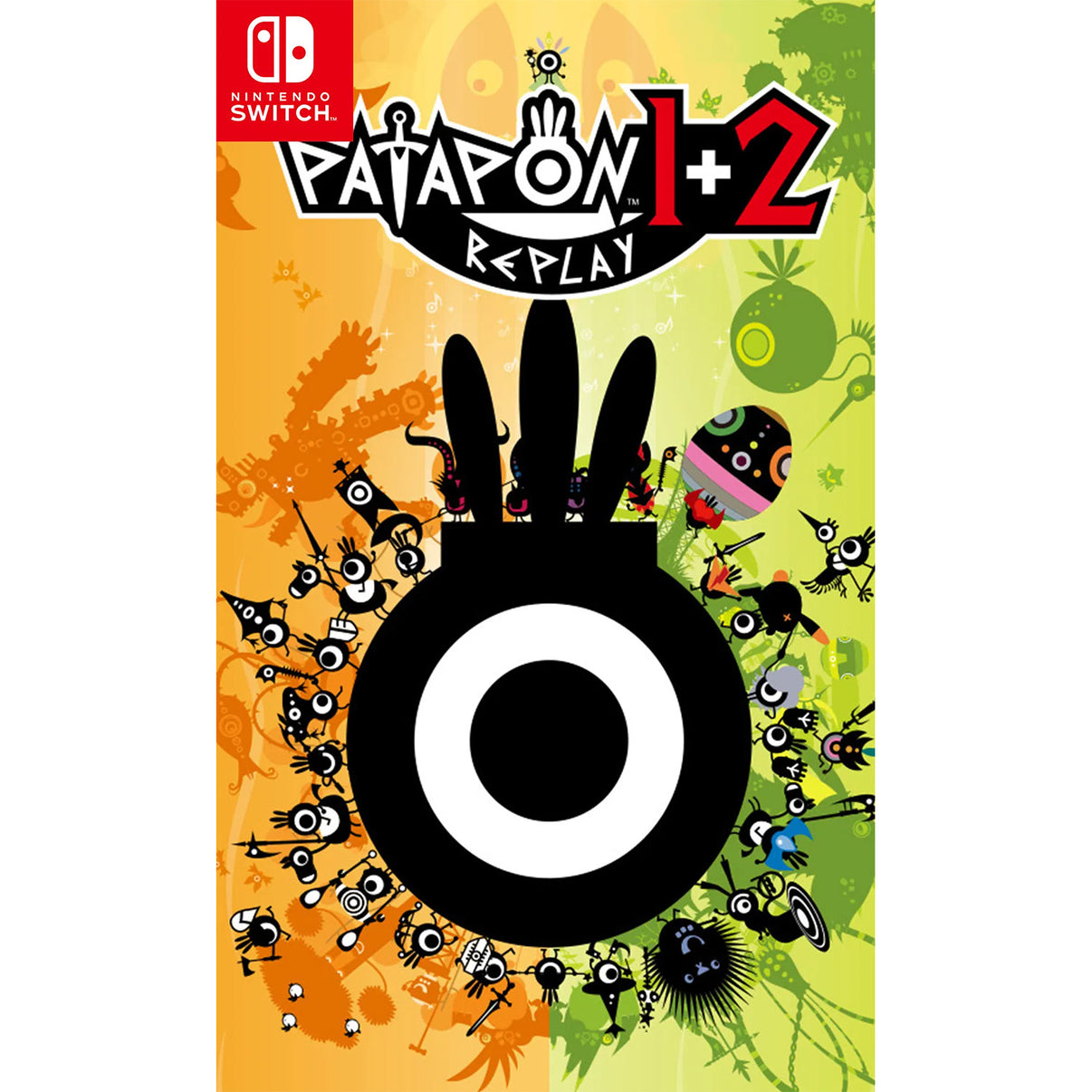 Patapon 1+2 Replay (Nintendo Switch) – GameShop Malaysia