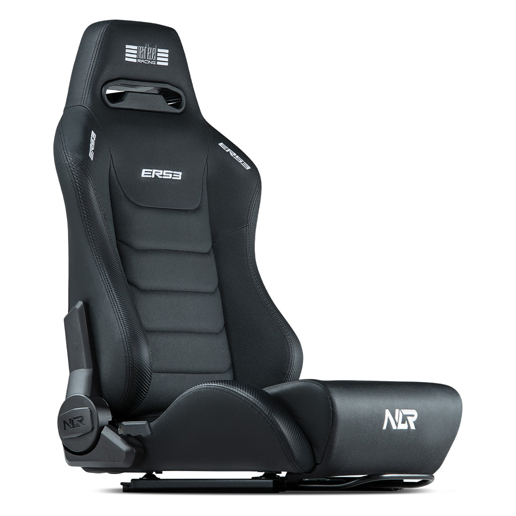 Next Level Racing ERS3 Elite Reclining Seat Leather and Suede Edition ...