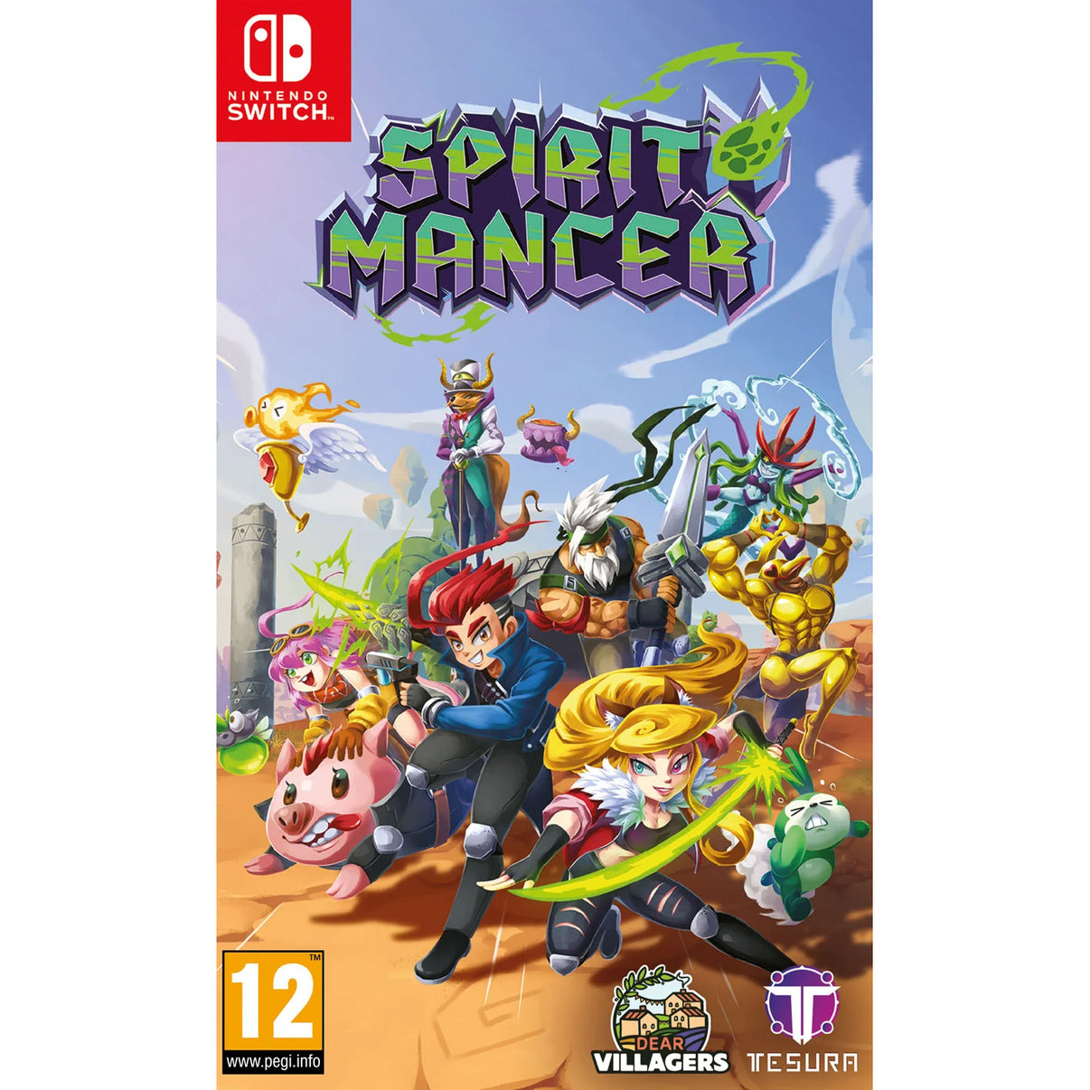 Spirit Mancer (NIntendo Switch) – GameShop Malaysia
