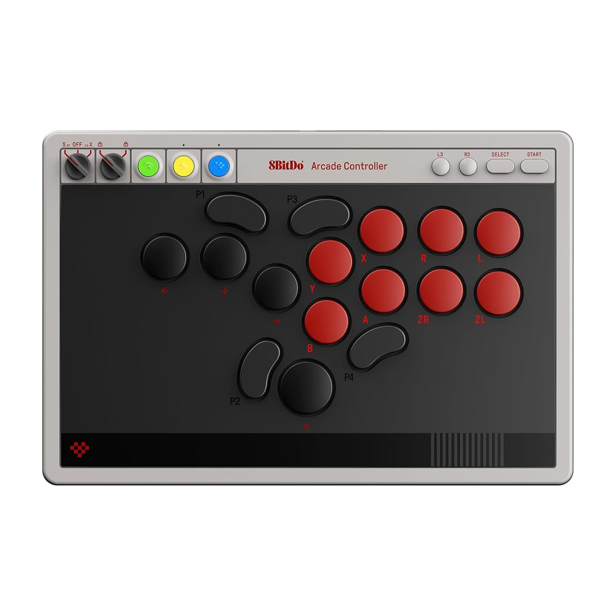8BitDo Bluetooth Arcade Controller – GameShop Malaysia