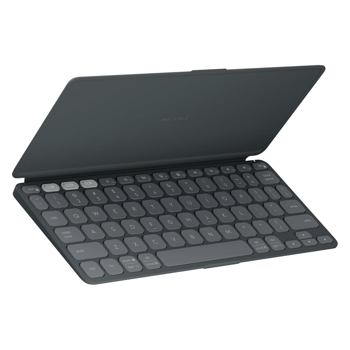 Logitech Keys To Go 2 Universal Portable Bluetooth Tablet Keyboard