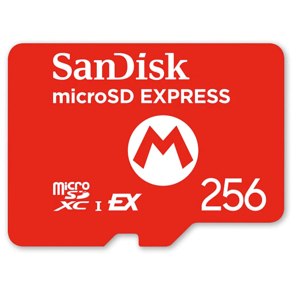 SanDisk X Nintendo microSD Express Card Super Mario 256GB – GameShop ...