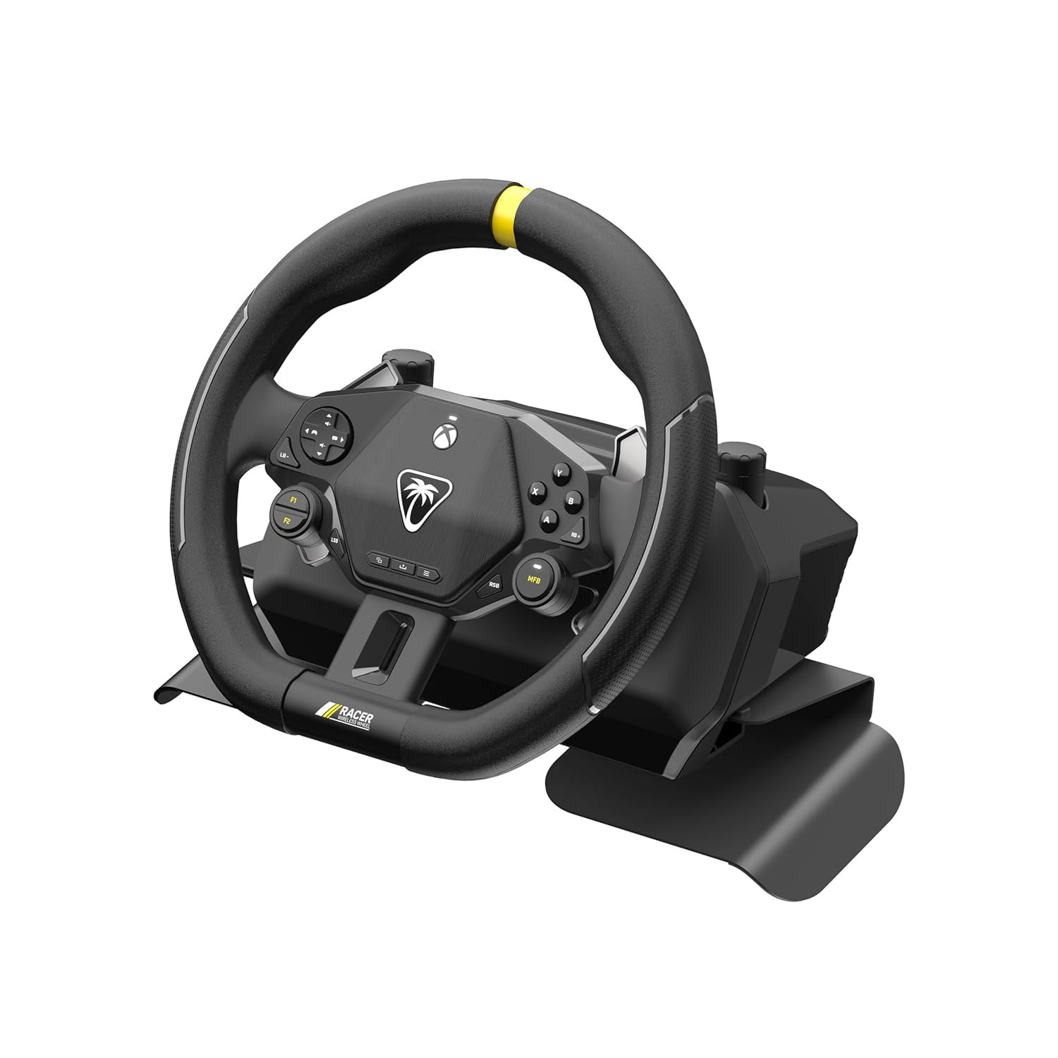 Turtle Beach Racer Wireless Racing Wheel System for Xbox and Windows ...