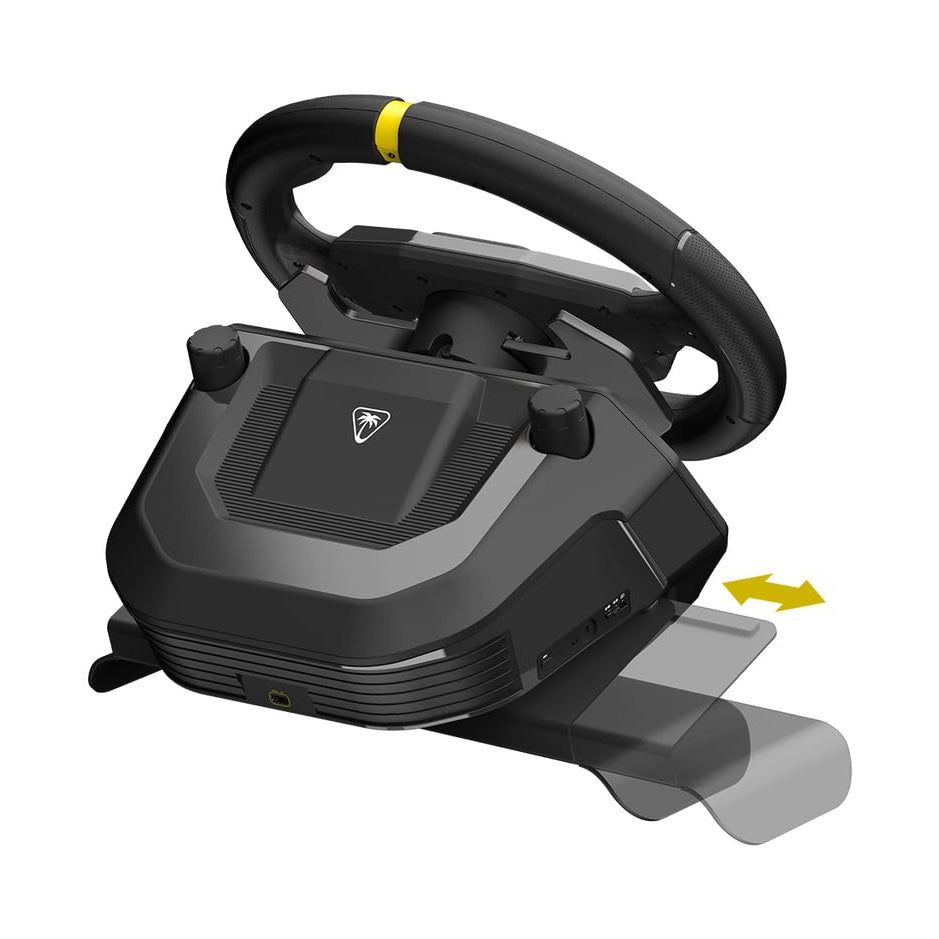Turtle Beach Racer Wireless Racing Wheel System for Xbox and Windows ...