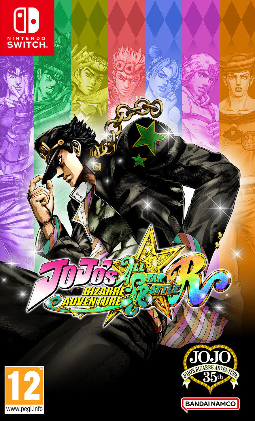 JoJo's Bizarre Adventure All-Star Battle R (Nintendo Switch) – GameShop Malaysia
