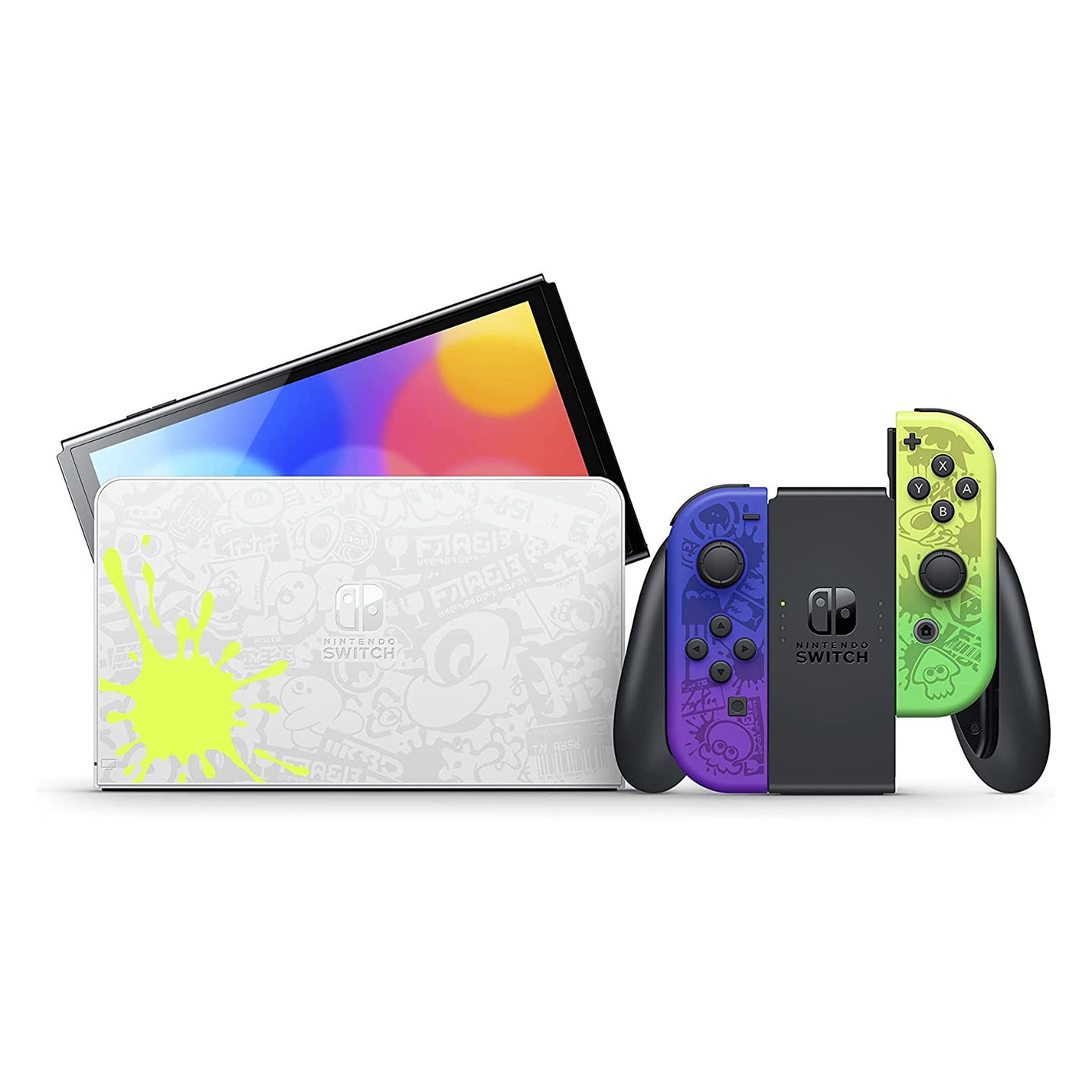 Nintendo Switch Console OLED Splatoon 3 Edition – GameShop Malaysia