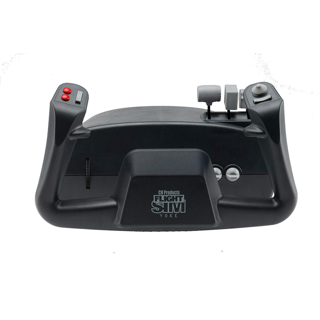 CH Products Flight Sim Yoke – GameShop Malaysia