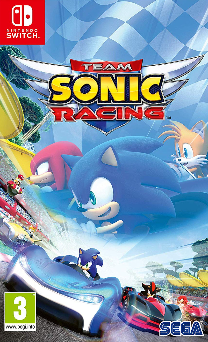 Team Sonic Racing (Nintendo Switch) – GameShop Malaysia