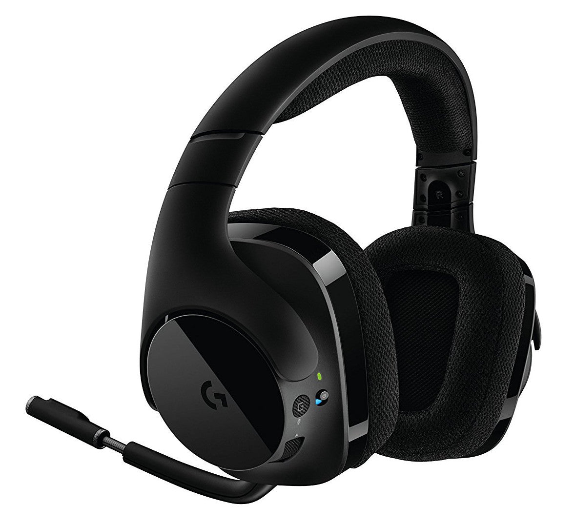 Logitech G533 Wireless DTS 7.1 Surround Sound Gaming Headset for PC ...