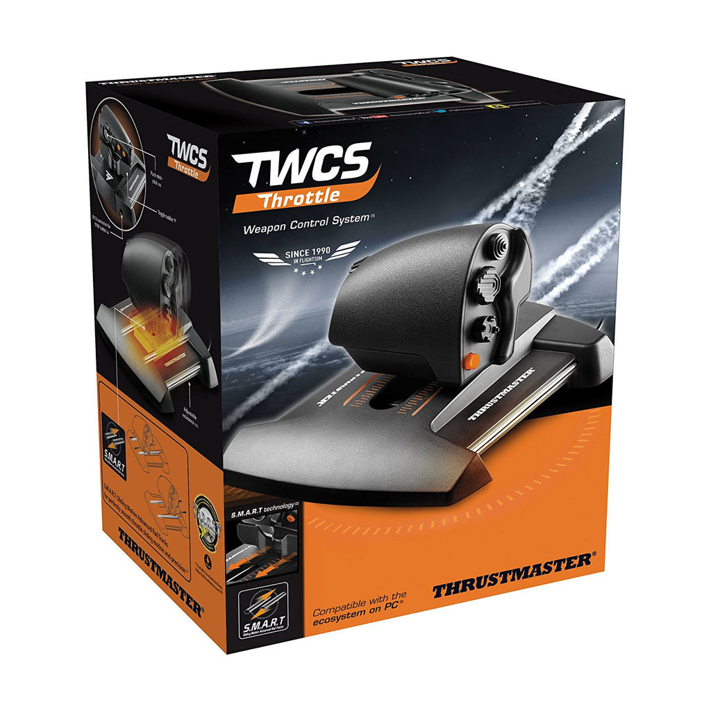 Thrustmaster TWCS Throttle Controller – GameShop Malaysia